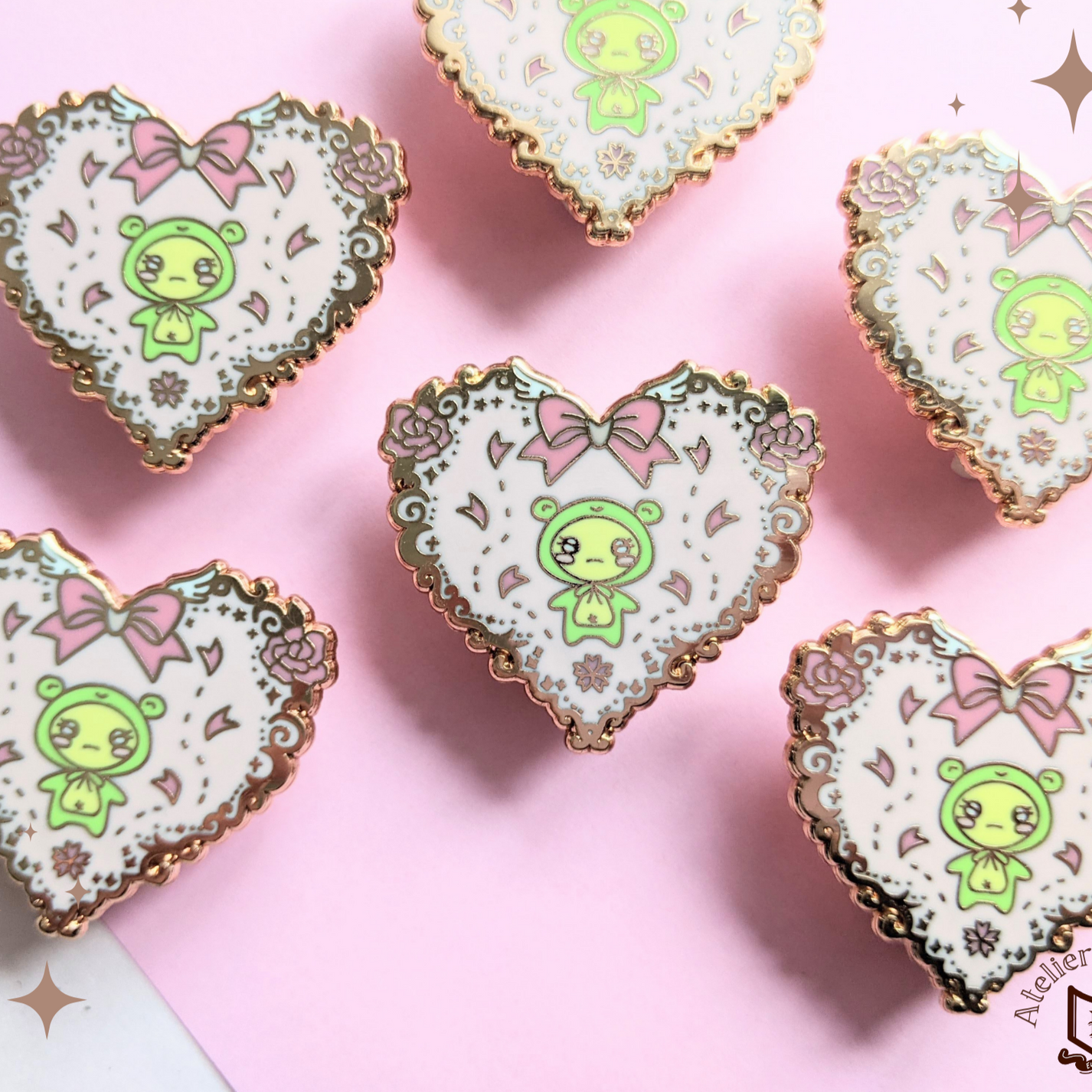 LE 30 First Love Enamel Pin – Atelier Eumori