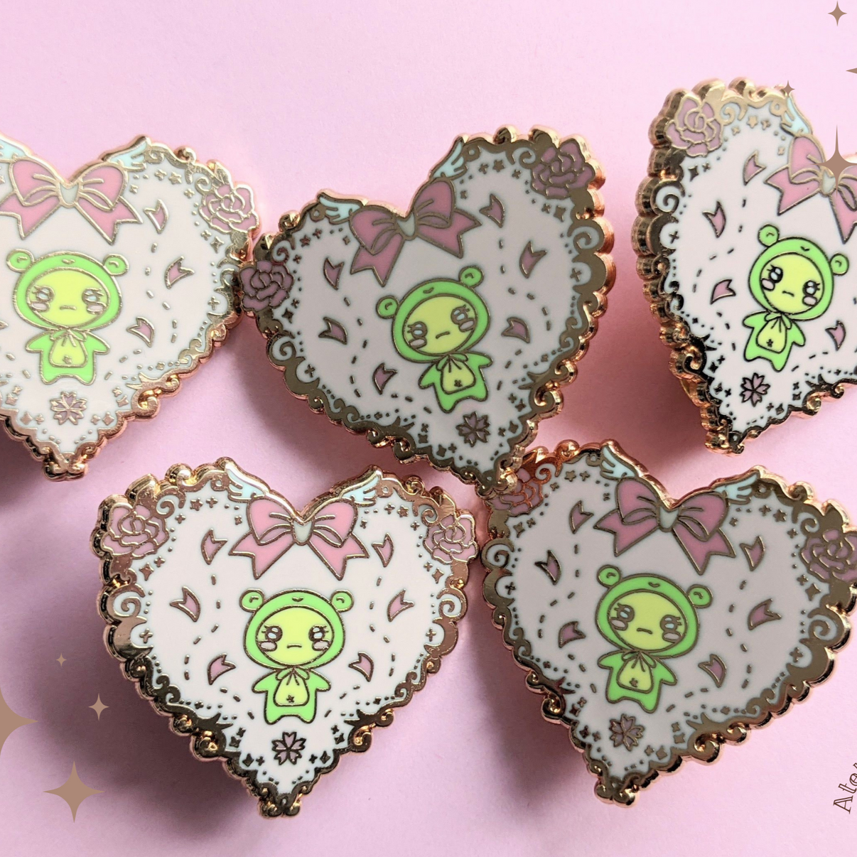 LE 30 First Love Enamel Pin – Atelier Eumori