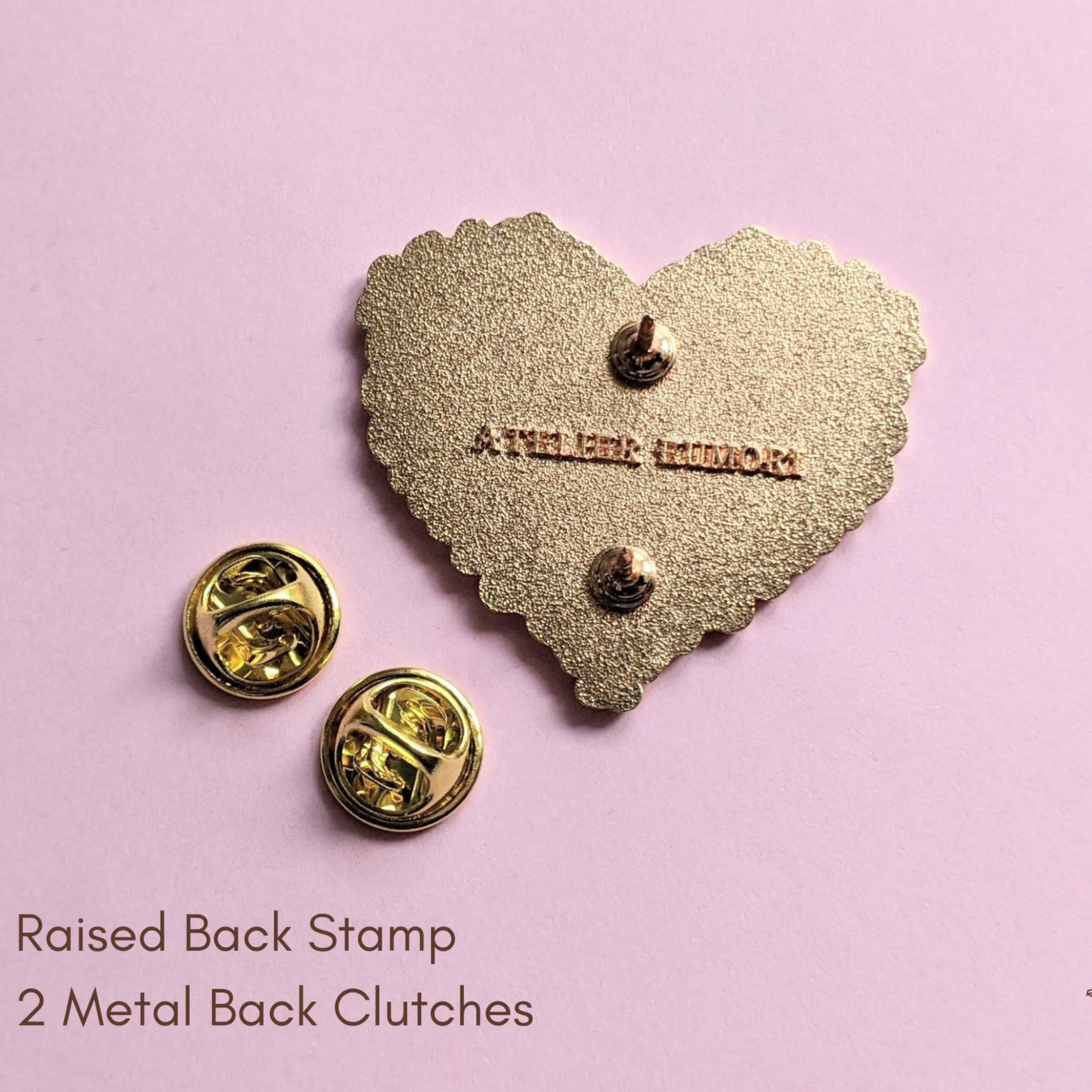 LE 30 First Love Enamel Pin – Atelier Eumori