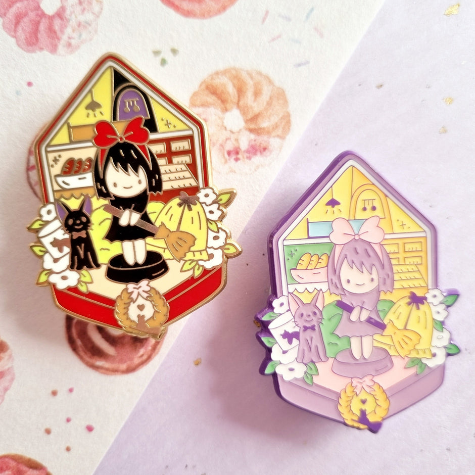 Enamel Pins – Atelier Eumori