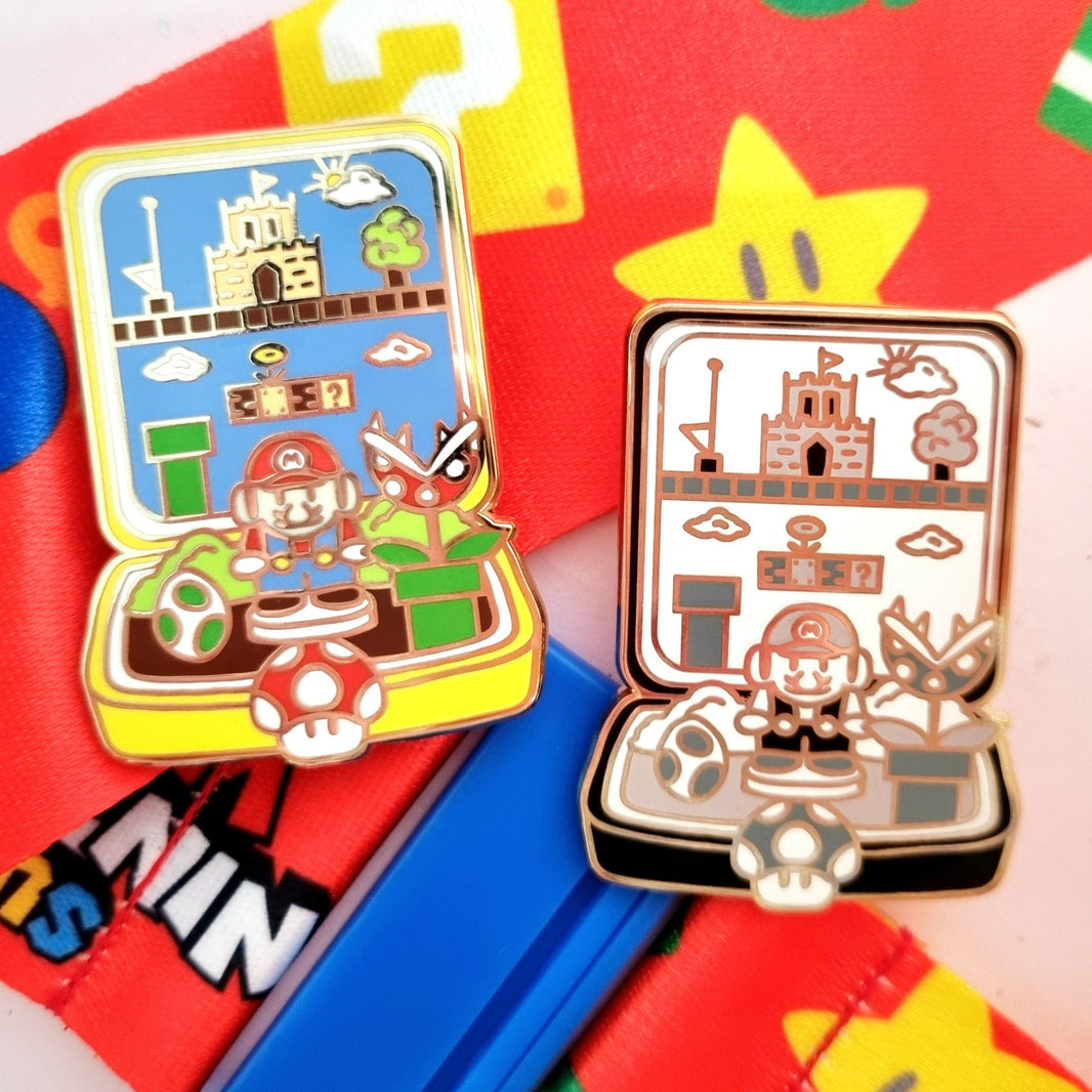 Atelier Eumori | Cute Interactive Enamel Pins and Accessories