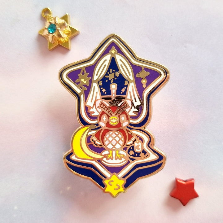 Atelier Eumori | Cute Interactive Enamel Pins and Accessories