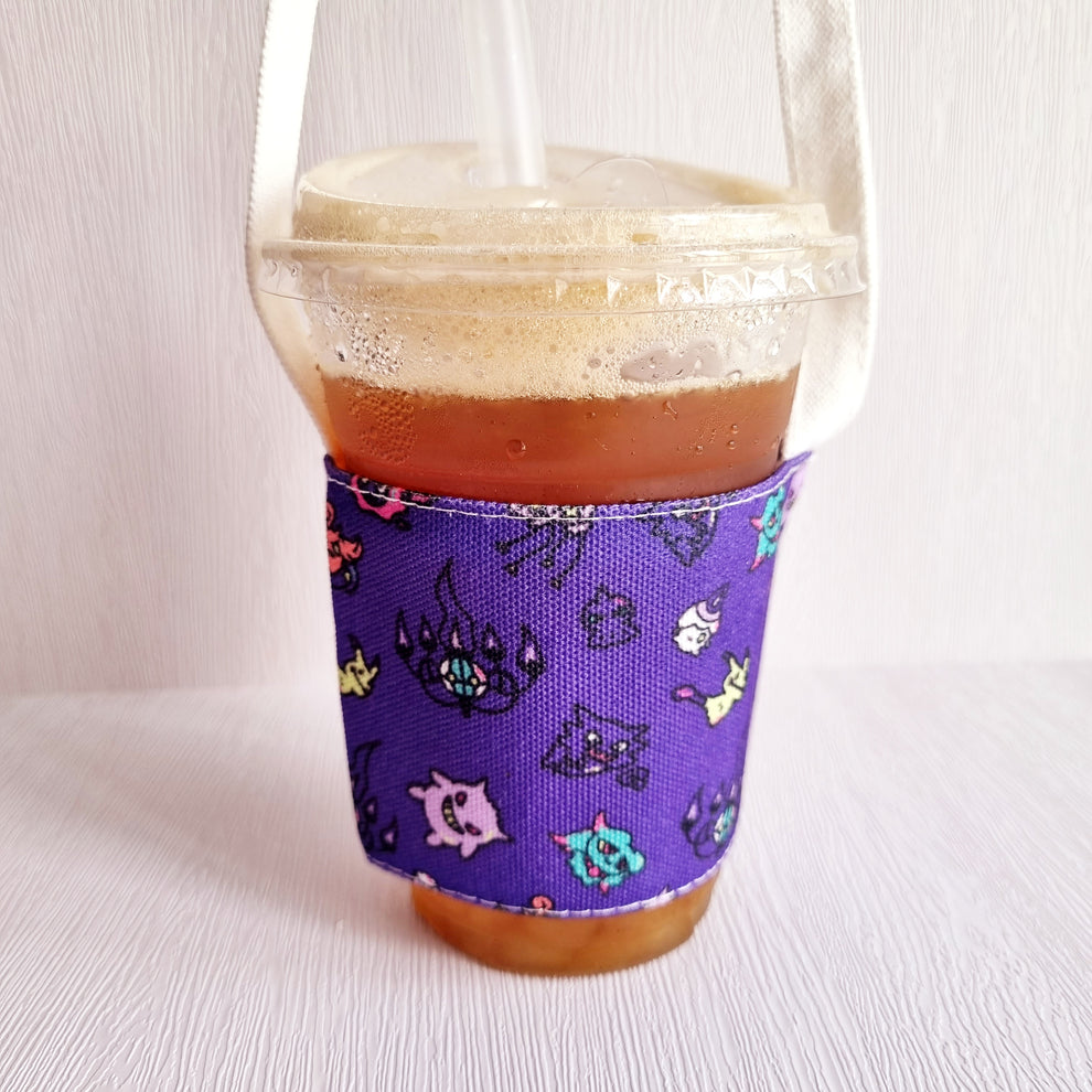 Cute Cup Carriers | Boba Tea Drink Holder | Coffee Tumbler Cup Sleeve ...