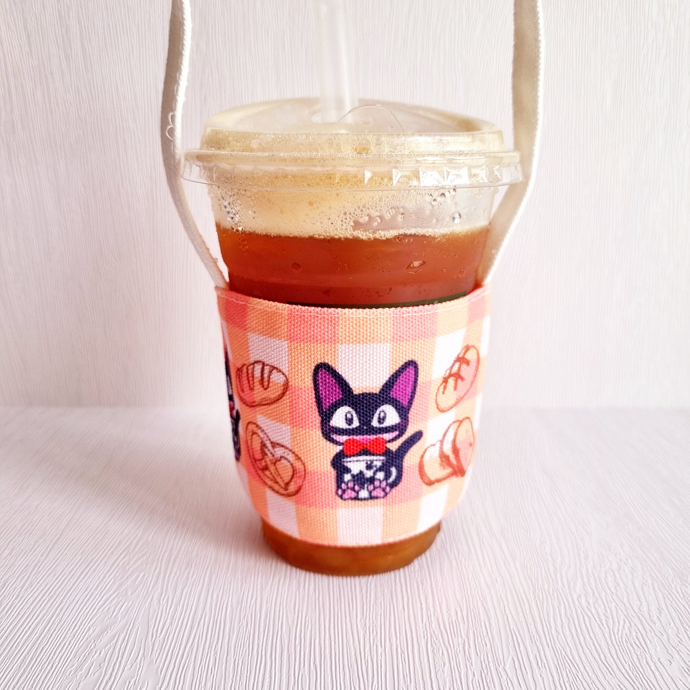 Cute Cup Carriers | Boba Tea Drink Holder | Coffee Tumbler Cup Sleeve ...