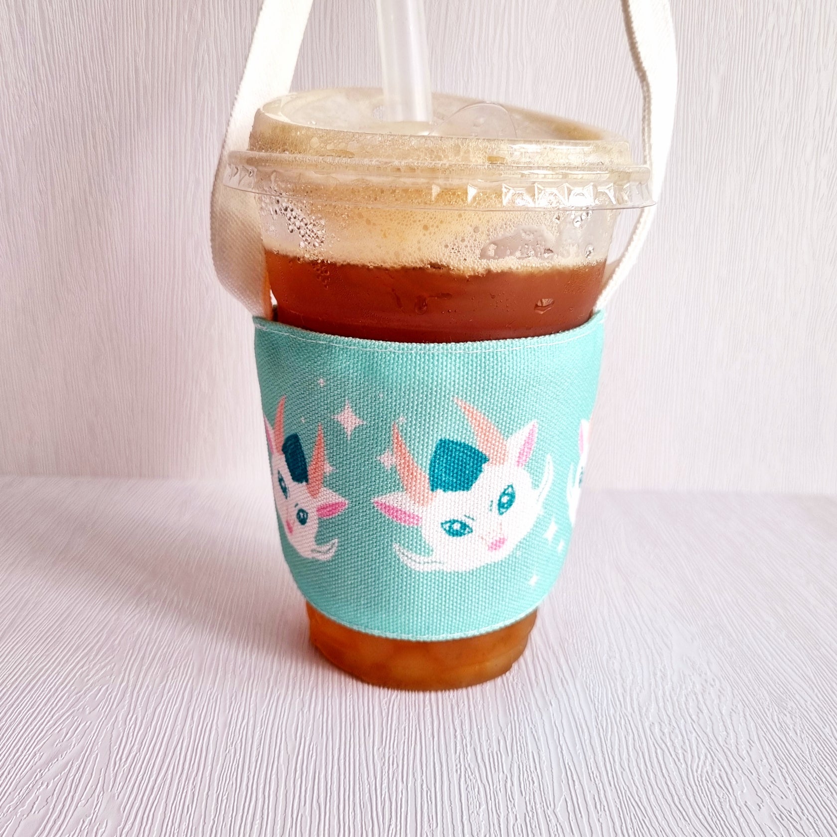 Cute Cup Carriers | Boba Tea Drink Holder | Coffee Tumbler Cup Sleeve ...