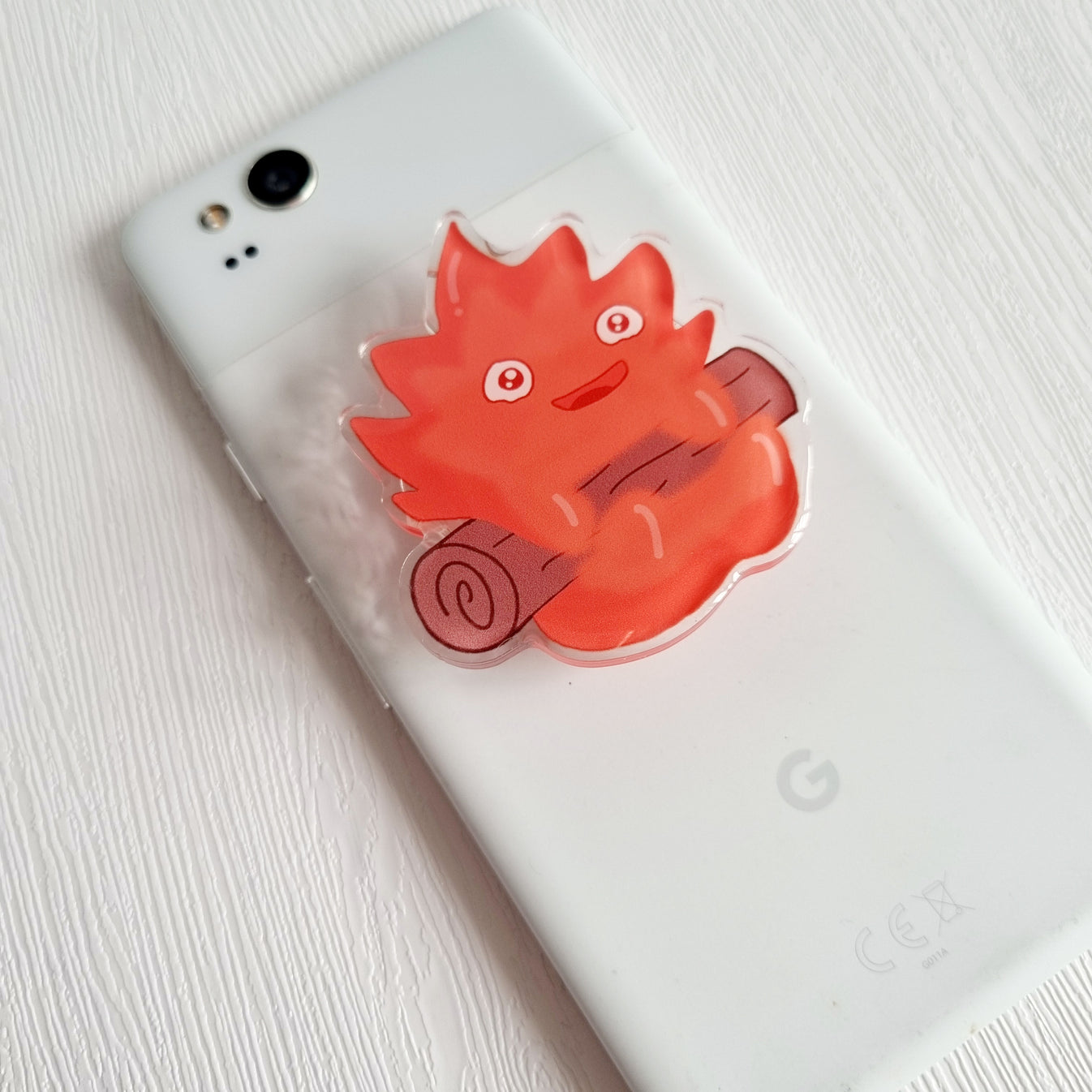 Cute Anime Character Phone Grips – Atelier Eumori