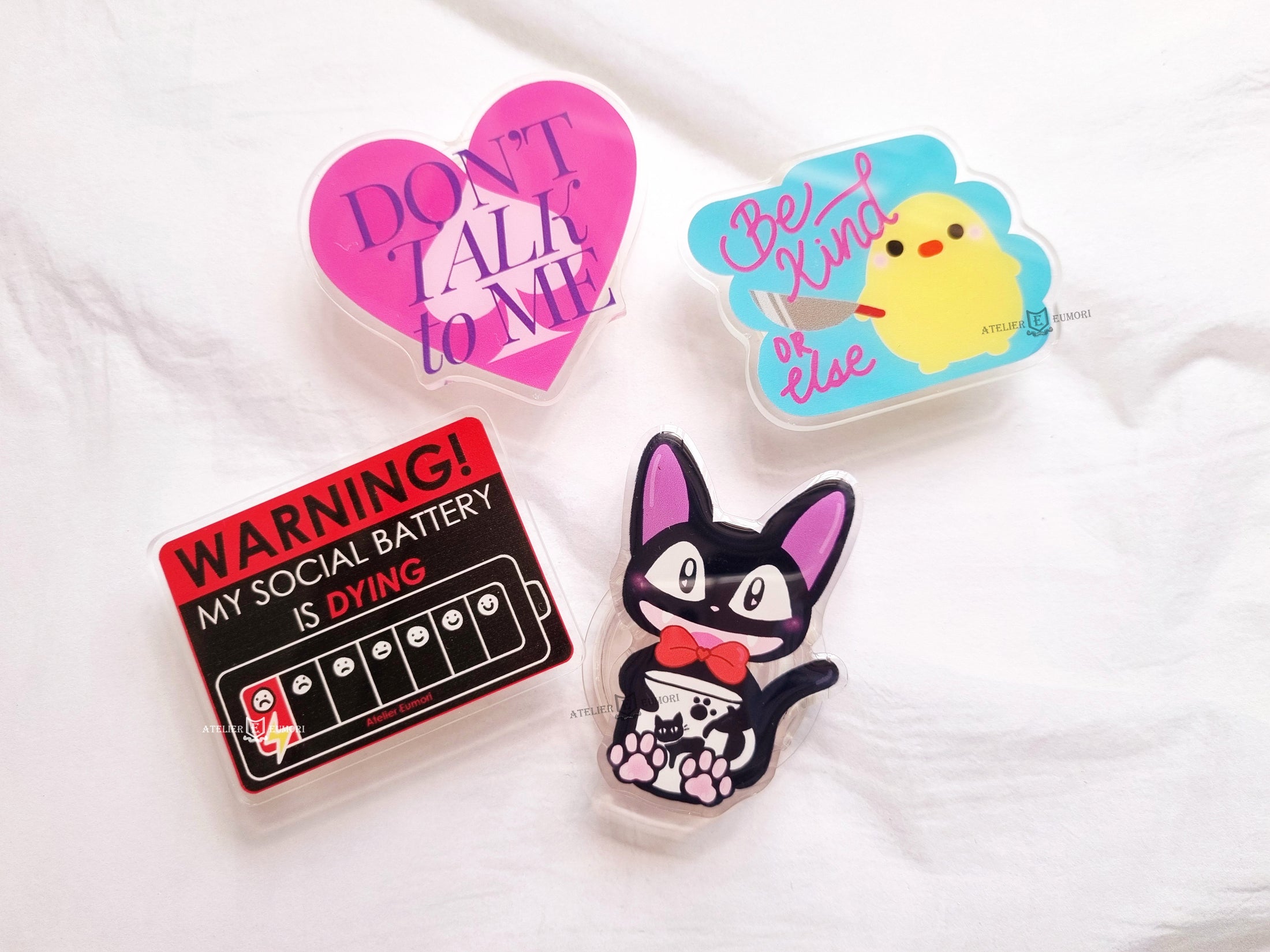 Fun Sassy Phone Grips – Atelier Eumori