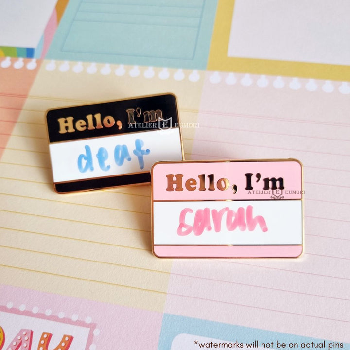 Enamel Pins – Atelier Eumori