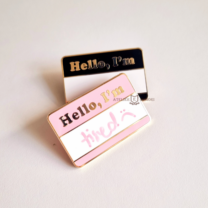 Enamel Pins – Atelier Eumori