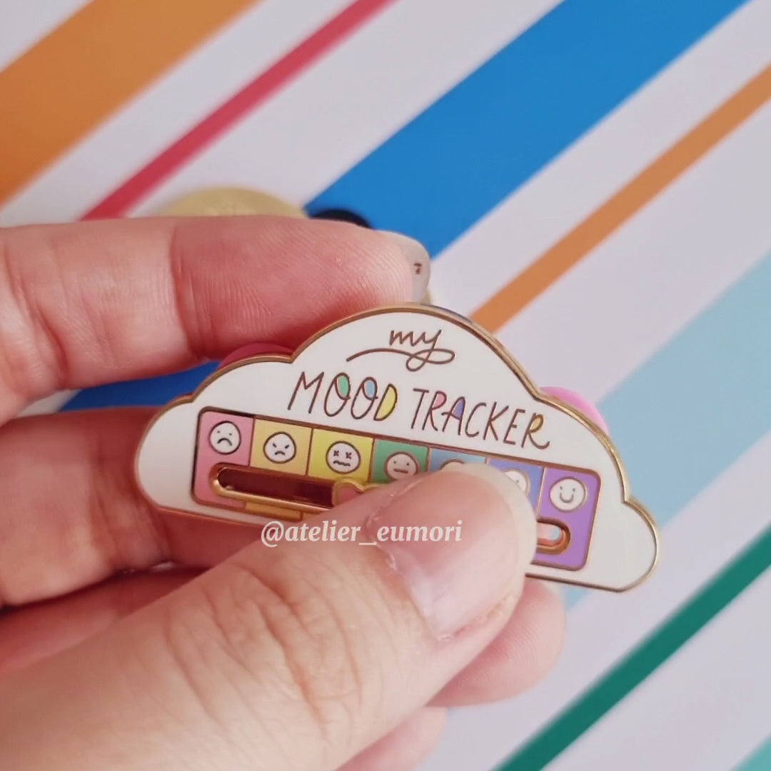 Atelier Eumori | Cute Interactive Enamel Pins and Accessories