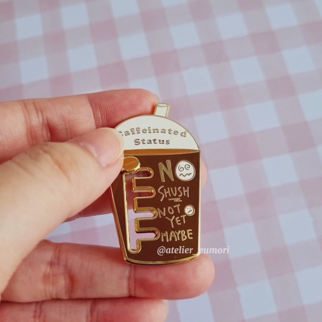 Atelier Eumori | Cute Interactive Enamel Pins and Accessories